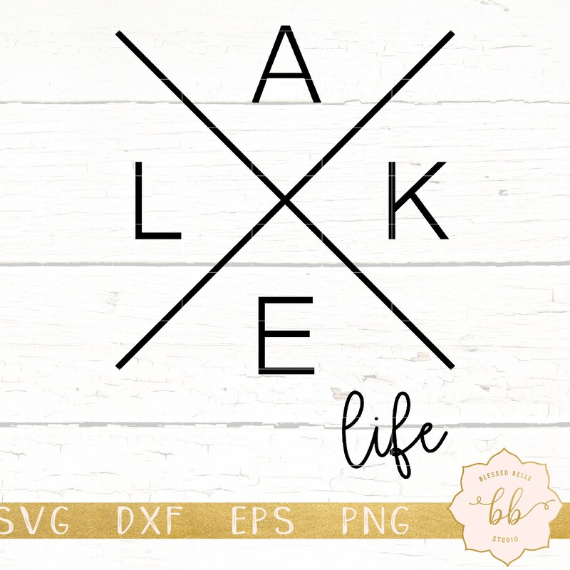Lake Life Decal - Etsy