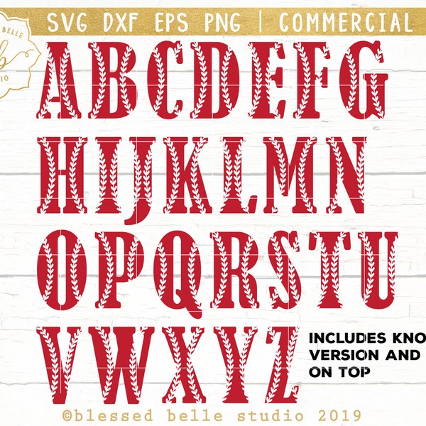 Baseball Letters - Etsy