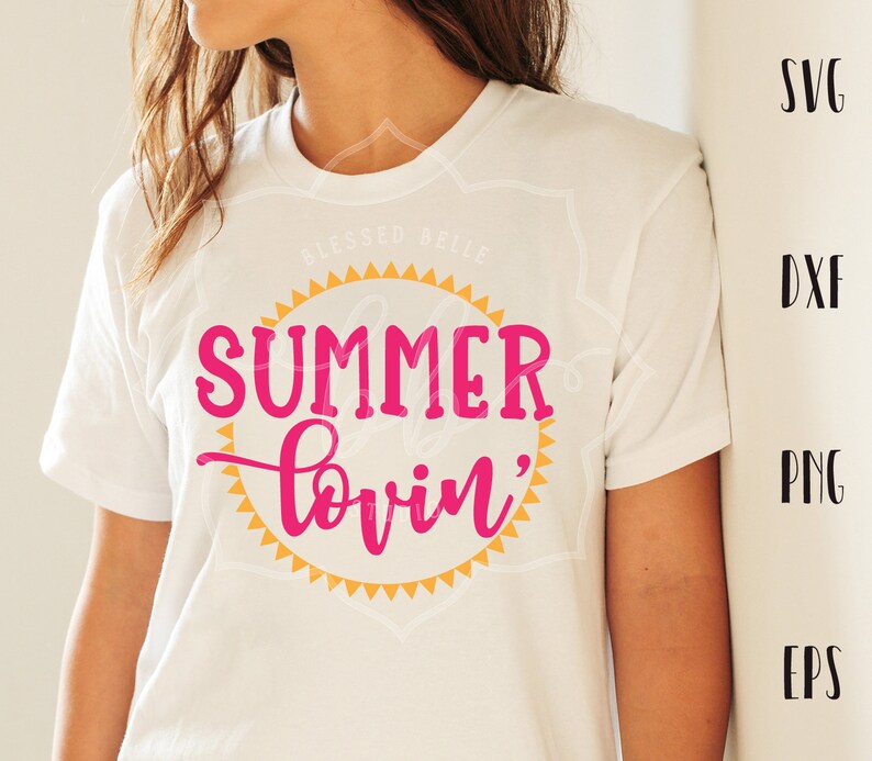 Summer Svg, Summer Lovin Svg, DXF, PNG, Eps, Summertime Svg, Beach Svg ...
