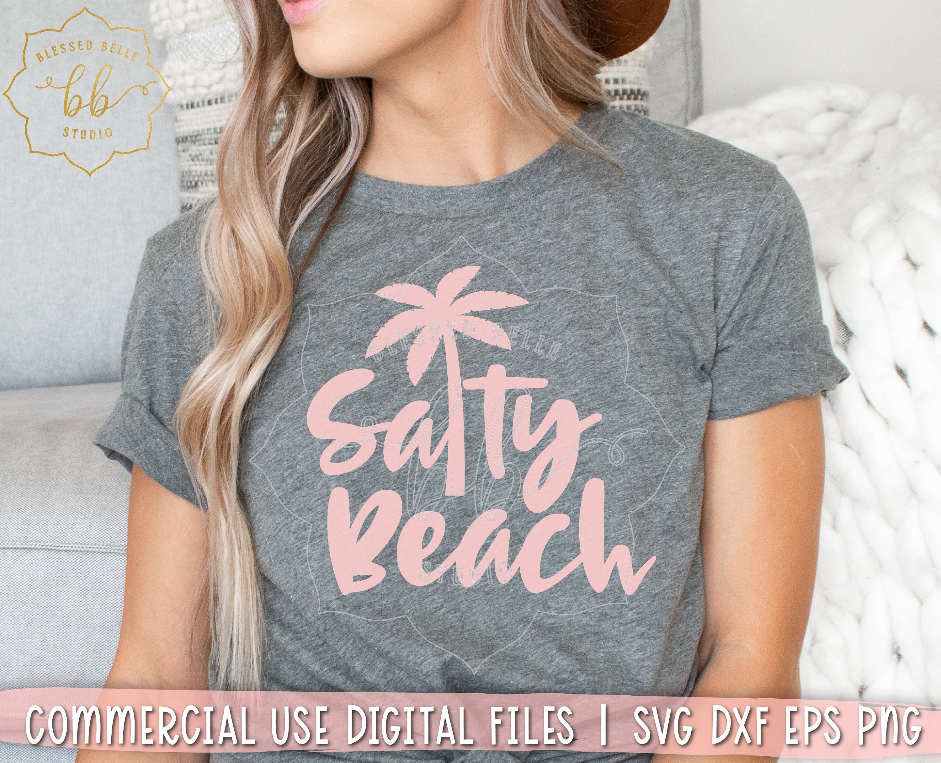 Salty Beach Svg Beach Svg Png Funny Tumbler Decal Svg Beach - Etsy