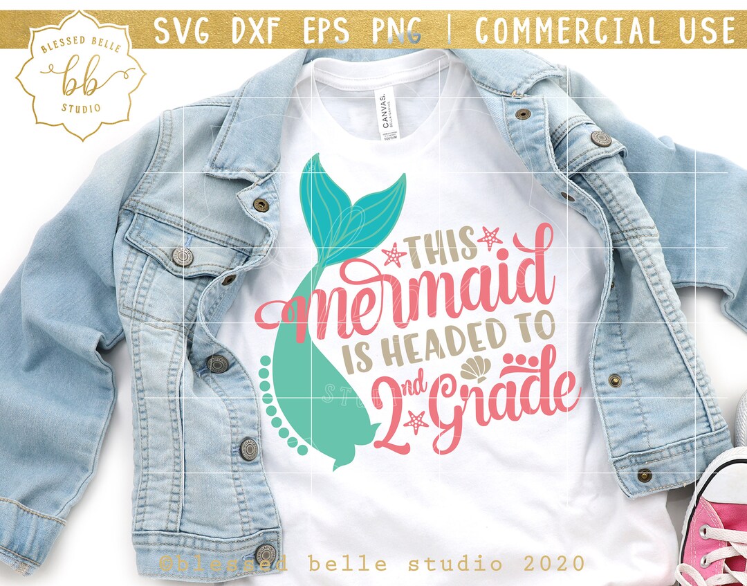 Back to School Svg, 2nd Grade SVG, 2nd Grade Back to School Svg ...