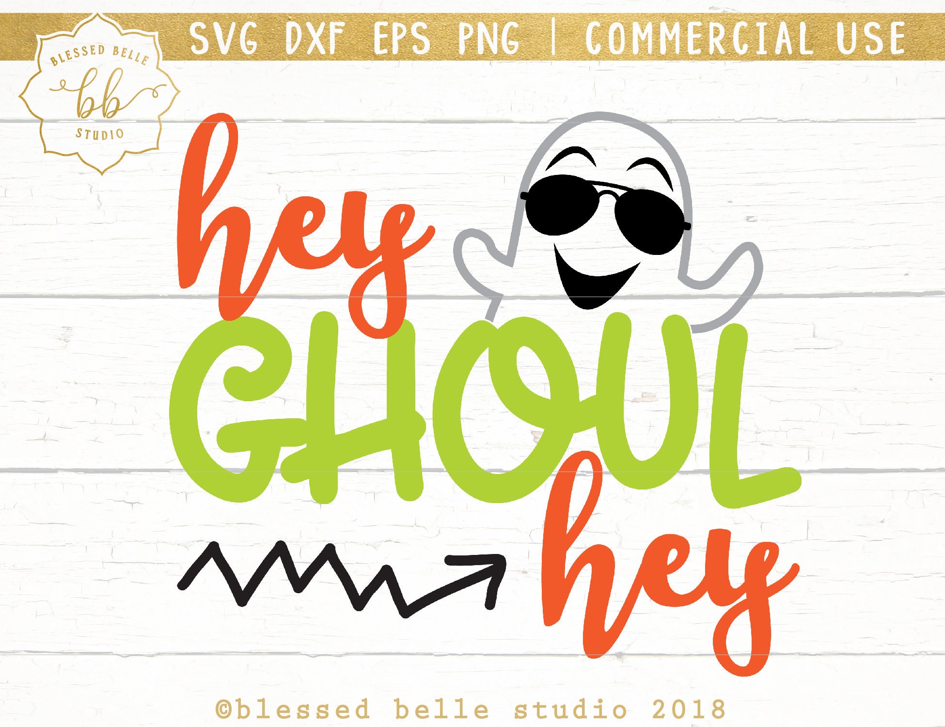 Boy Halloween SVG, Hey Ghoul Hey Svg, Halloween Svg, Ghost SVG, Ghoul ...