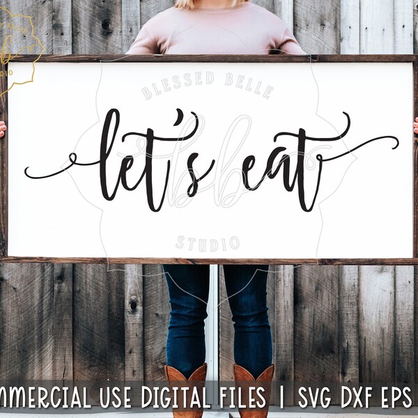 Eat Kitchen Sign - Etsy