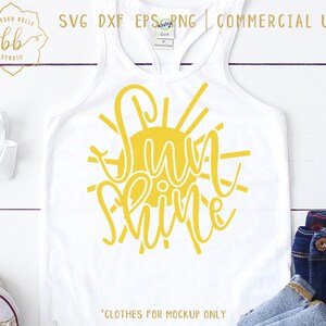 Sunshine SVG, Sun Svg, Baby Girl Svg, Summer Svg, Svg, Eps, Dxf, Png ...