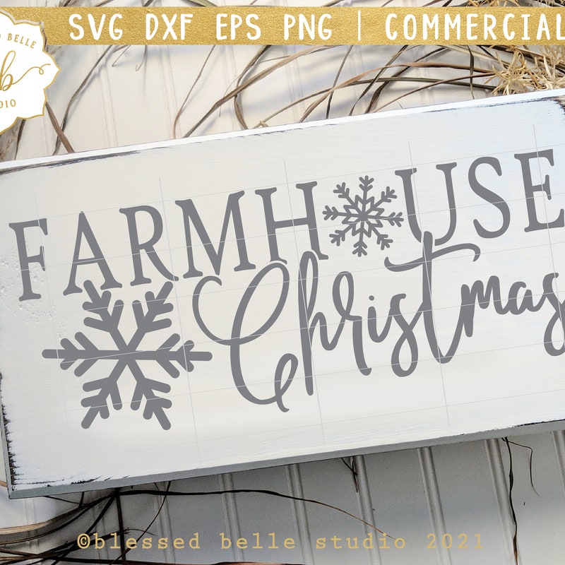 Farmhouse Christmas - Etsy
