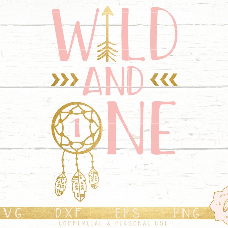 Wild One Svg - Etsy