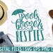 Pool Day Svg, Eps, Dxf, Png, Besties, Pools Booze Besties, Day at the ...