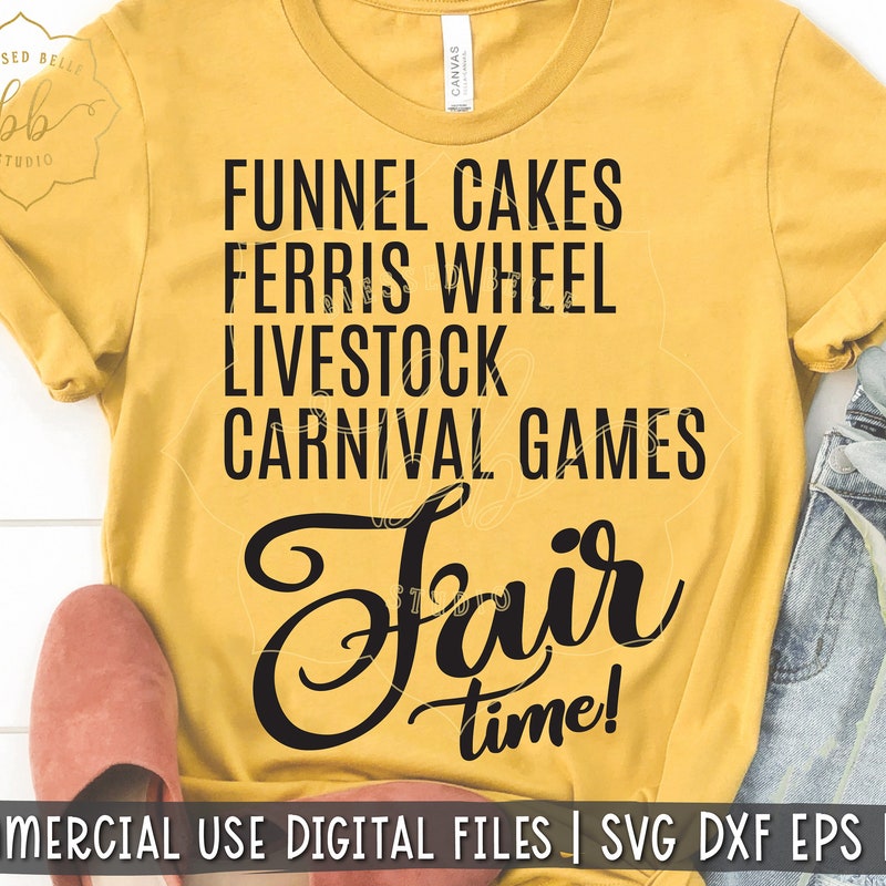 Fair Svg - Etsy