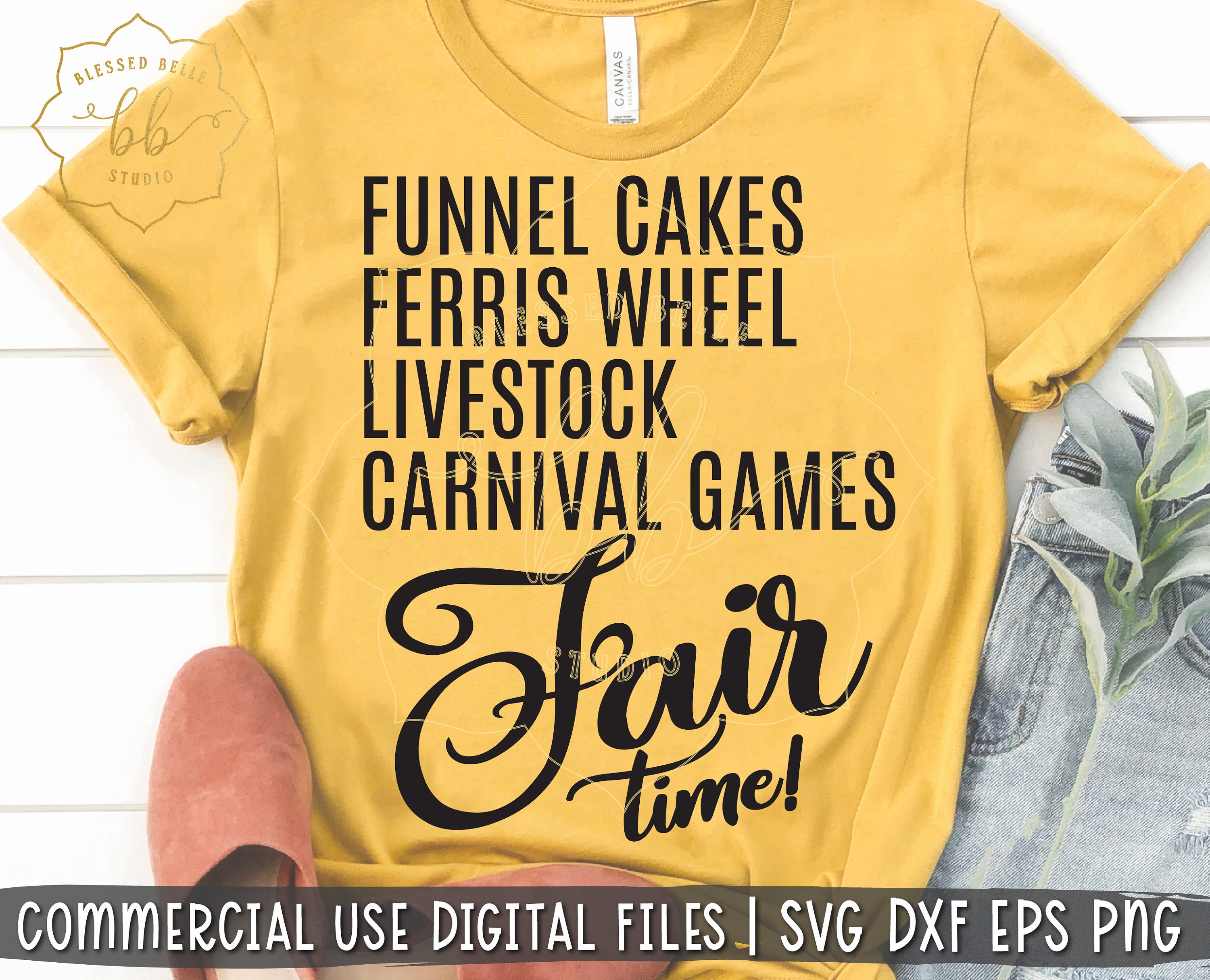 Fair SVG State Fair Fall Svg Eps Dxf Png File - Etsy