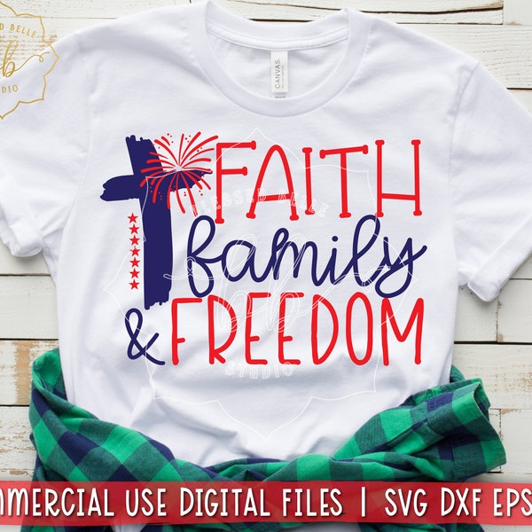 Faith Family Svg - Etsy