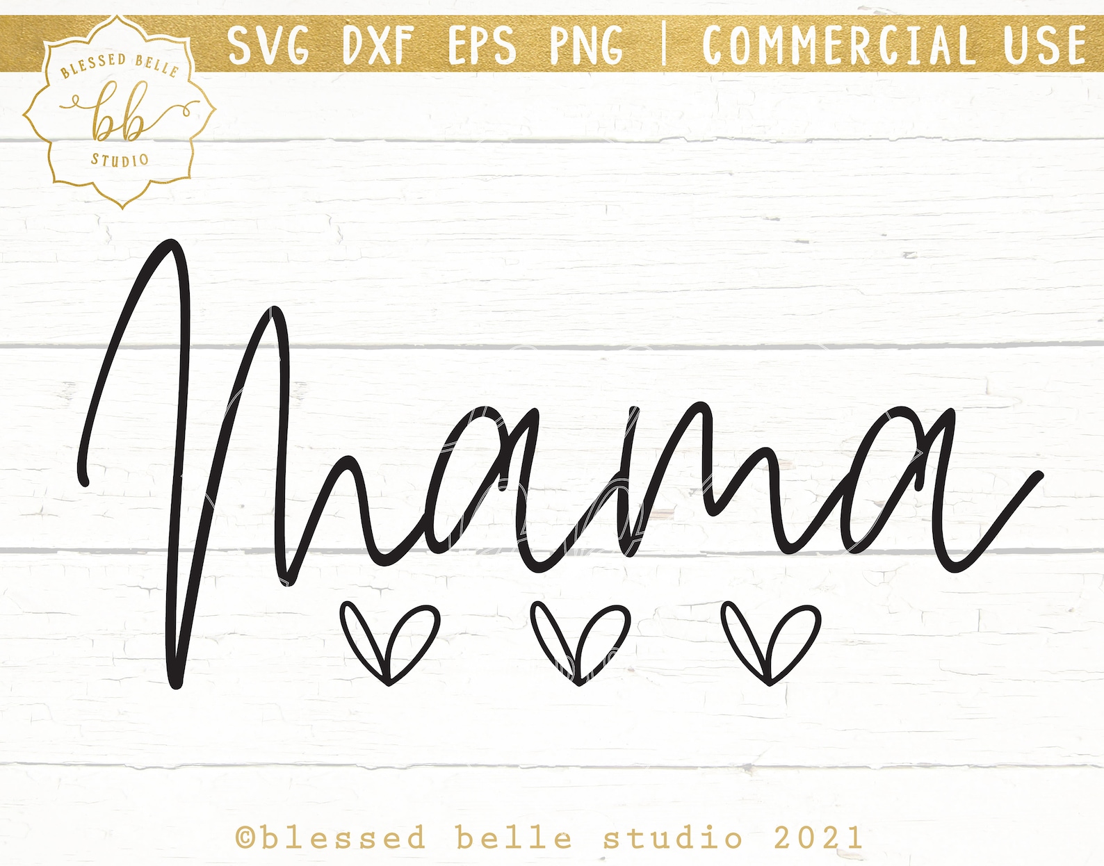 Mama of 3 svg 3 kids svg 3 hearts svg mama svg mothers day | Etsy