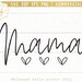 Mama of 3 Svg, 3 Kids Svg, 3 Hearts Svg, Mama Svg, Mothers Day Svg, Mom ...