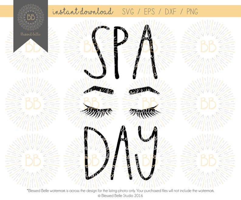 Spa Day Svg Girls Day Svg Eps Dxf Png Cutting File - Etsy