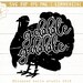 Gobble Gobble SVG, Thanksgiving SVG, Distressed Turkey SVG, Svg, Eps ...