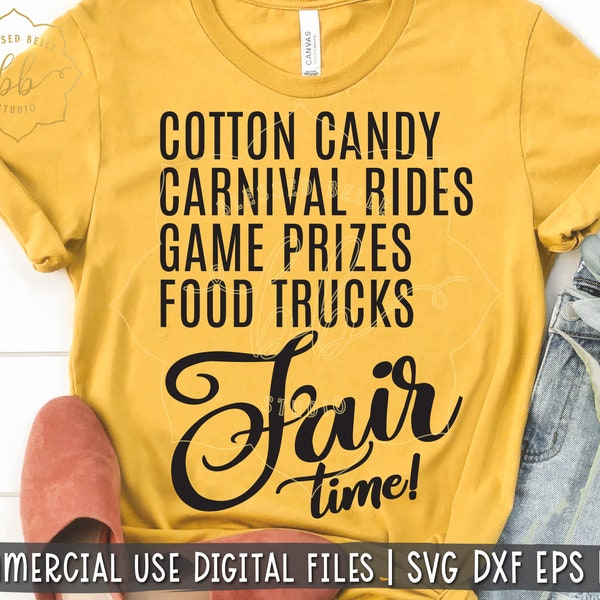 Fair Svg - Etsy