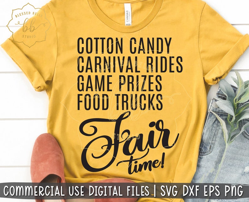 Fair SVG State Fair Fall Svg Eps Dxf Png File | Etsy