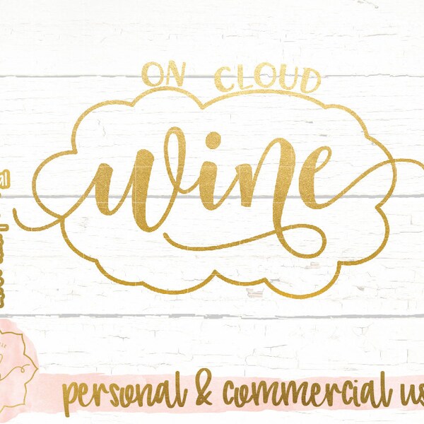 On Cloud Wine - Etsy