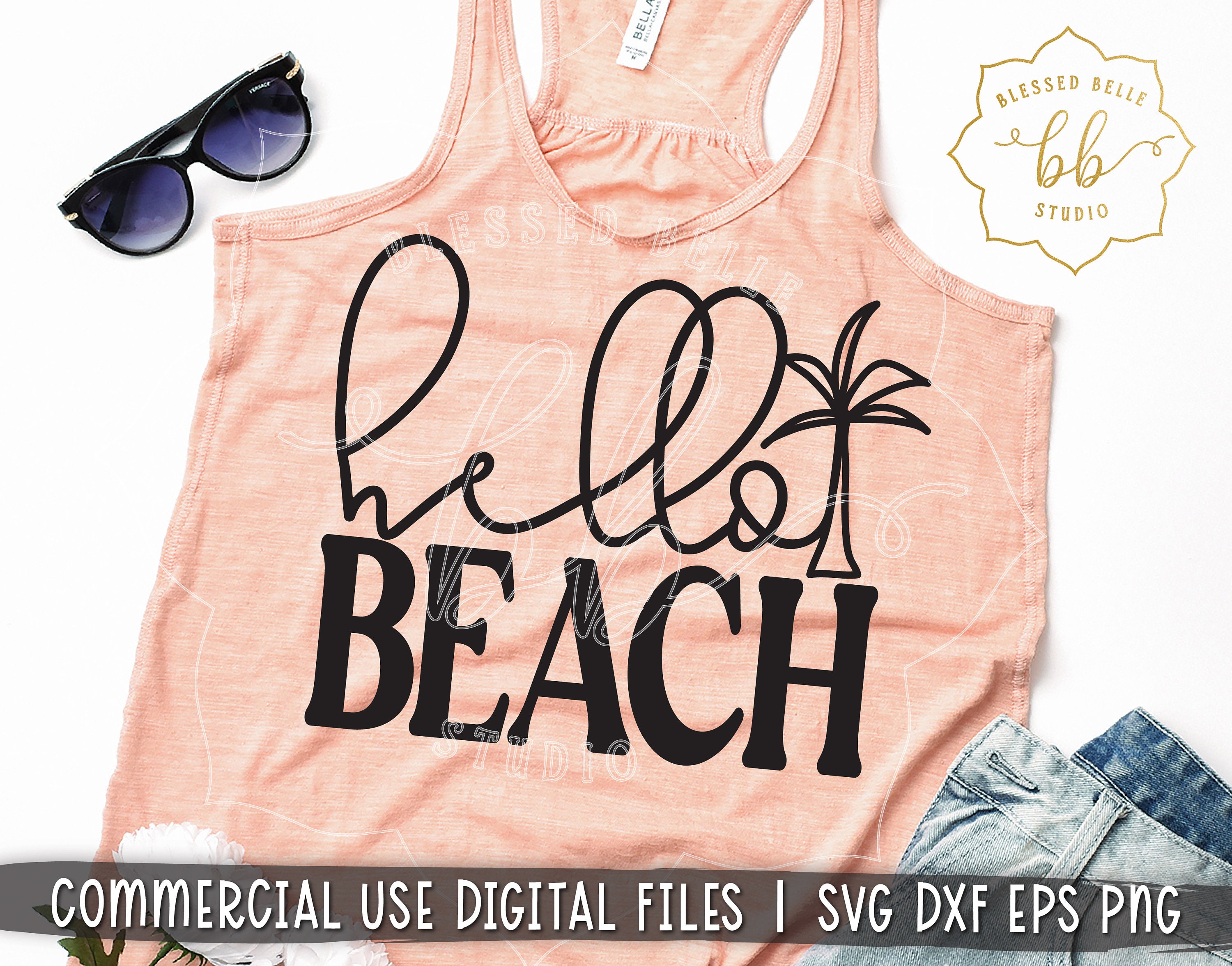 Strand Svg hallo Strand Svg Sommer Svg Mädchen Strand Reise - Etsy Schweiz