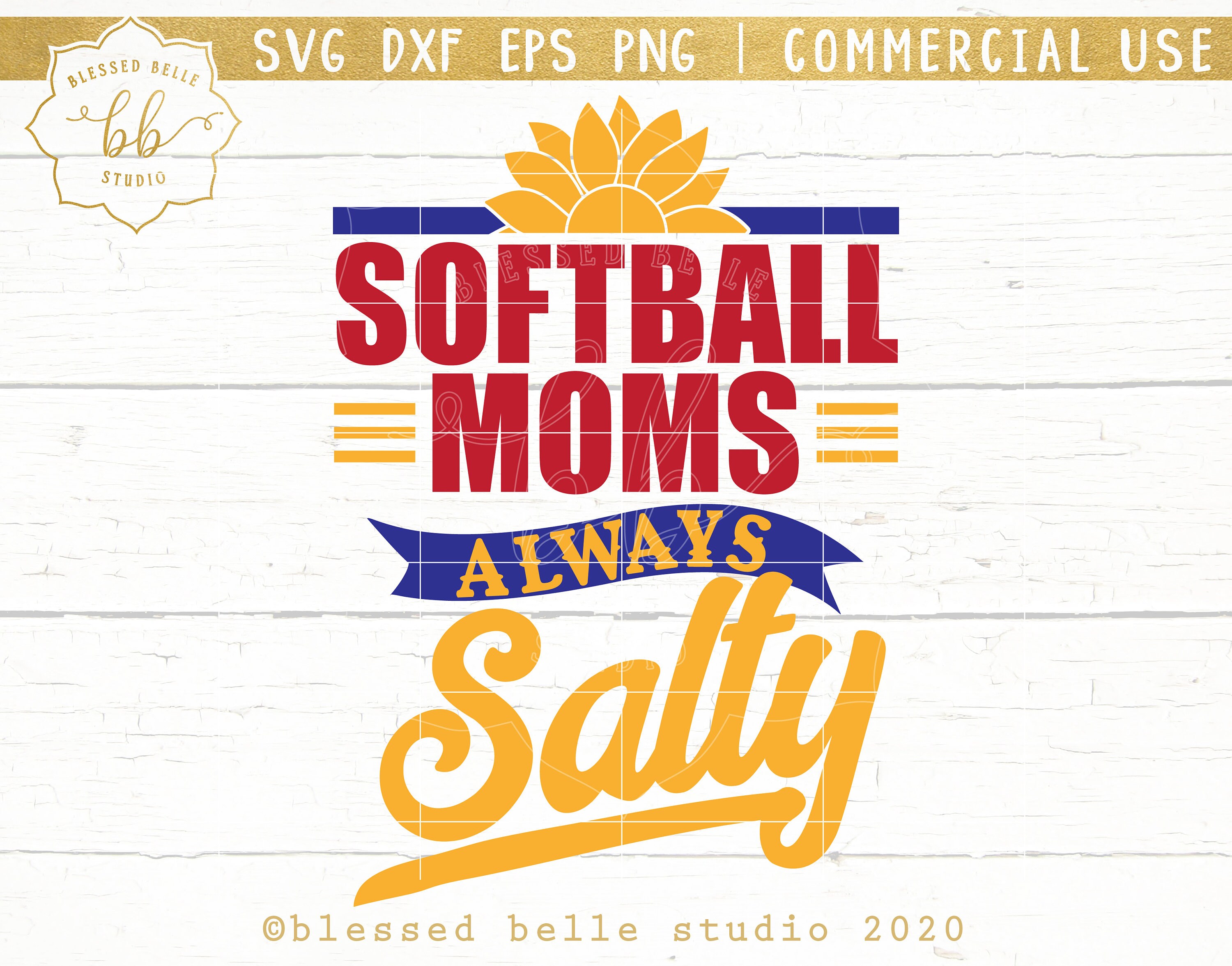 Softball Moms Always Salty Svg Softball Mom SVG Softball - Etsy