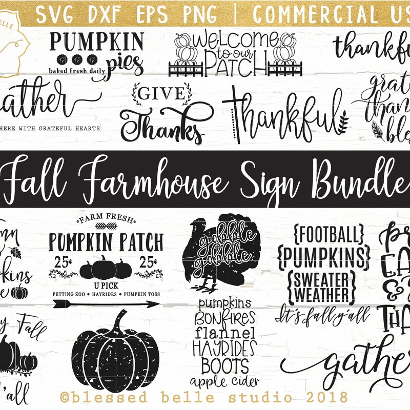 Farmhouse Fall - Etsy