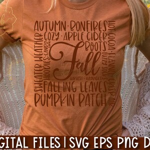 Fall Svg, Png, Eps, Dxf, Fall Bundle Svg, Fall Shirt Designs Bundle ...