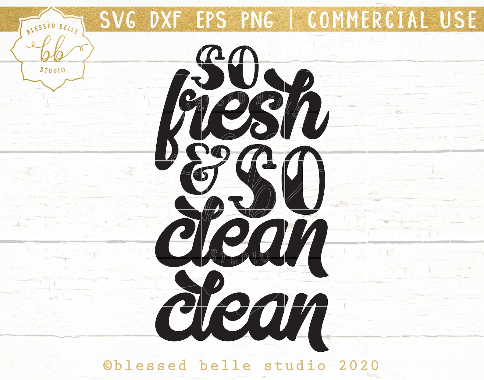 Bathroom Farmhouse Svg so Fresh and so Clean Clean Svg | Etsy