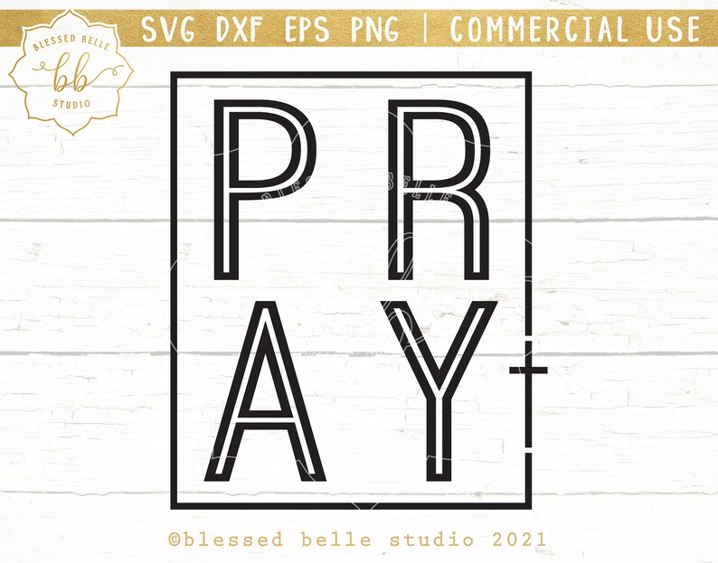 Pray Svg, Praying Svg, Christian Cross Svg, Prayers Svg, Christian ...