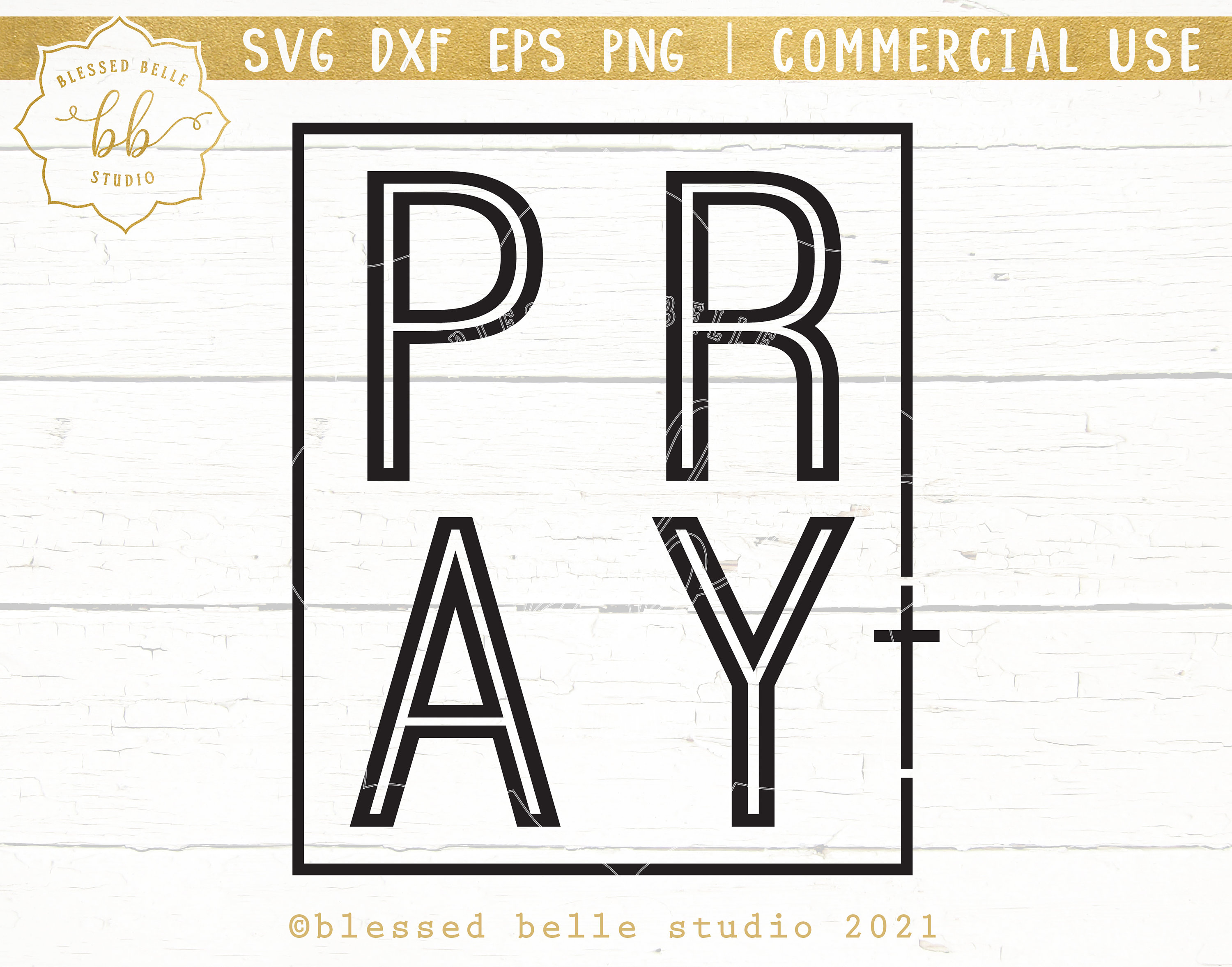 Pray Svg Praying Svg Christian Cross Svg Prayers Svg - Etsy
