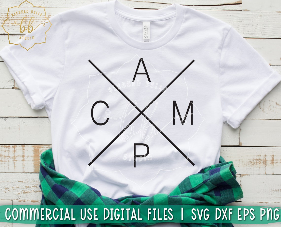 Camping Svg Camp Svg Camp X Design Svg Camp Sign Svg - Etsy