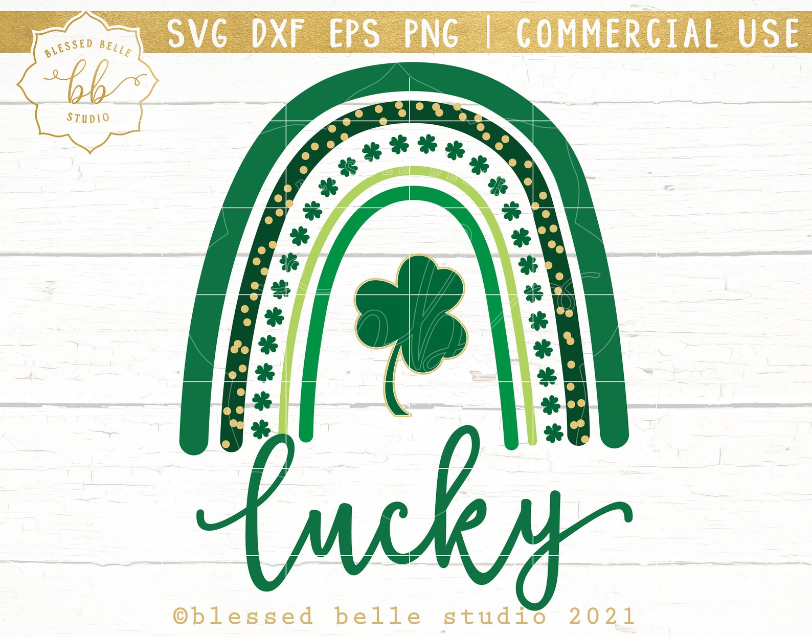 Lucky Svg Rainbow Svg St Patricks Day Svg Lucky Svg - Etsy