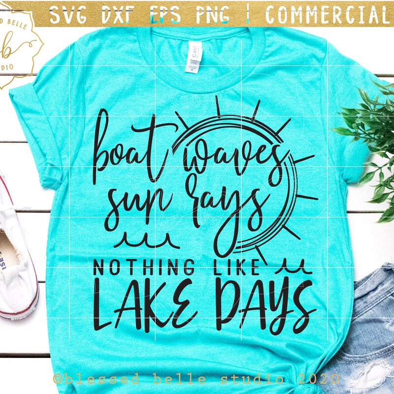 Lake Life Decal - Etsy