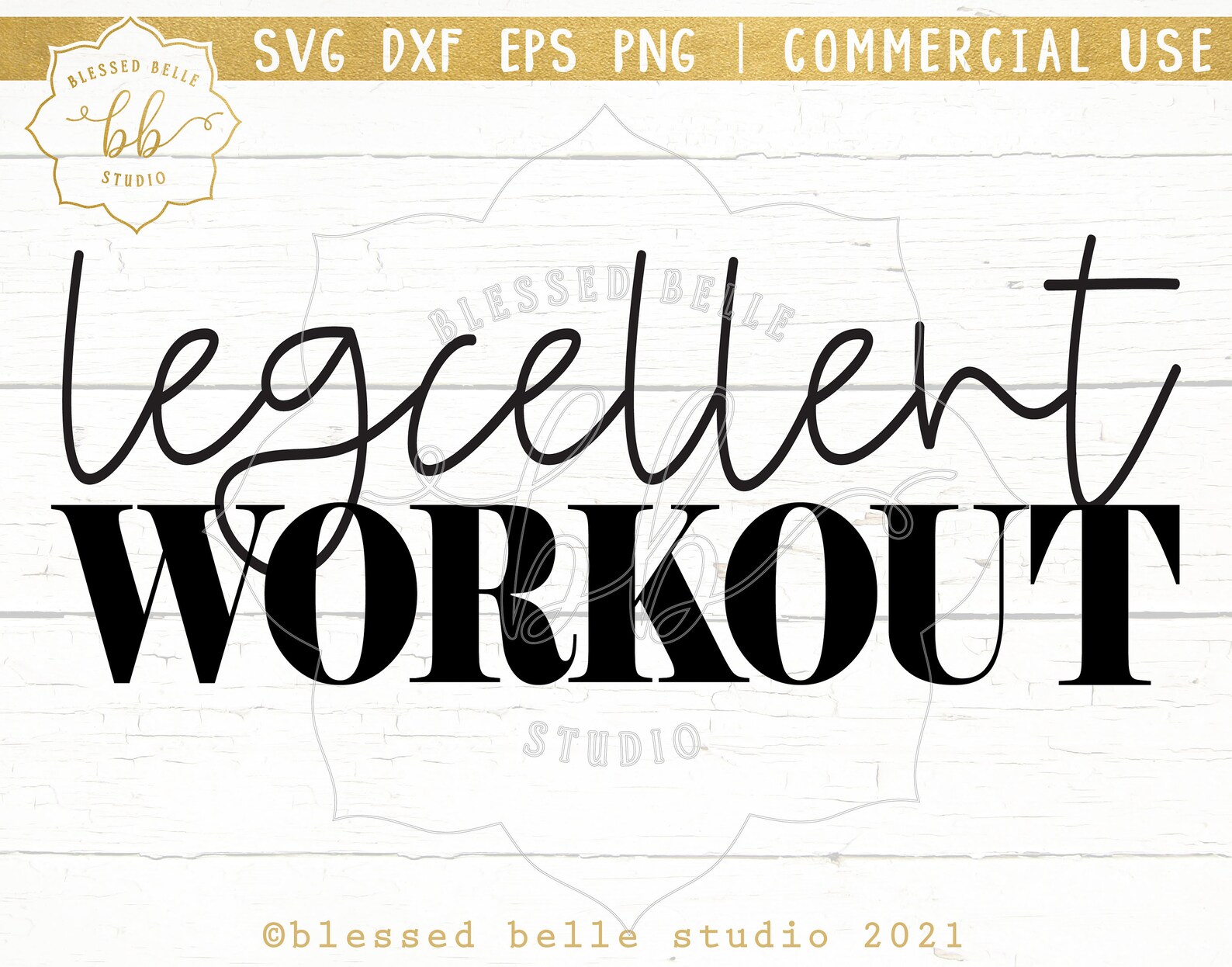 Workout svg Funny fitness SVG legcellent workout svg gym | Etsy