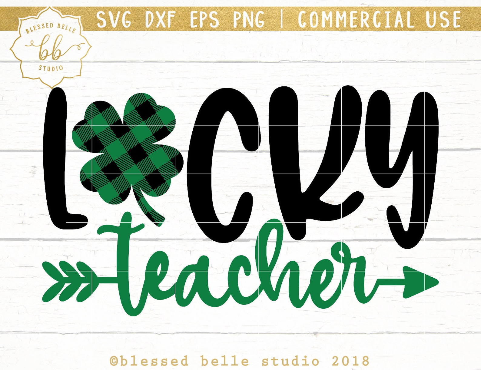 Lucky Teacher Svg St Patricks Day Svg Teacher Svg St. - Etsy