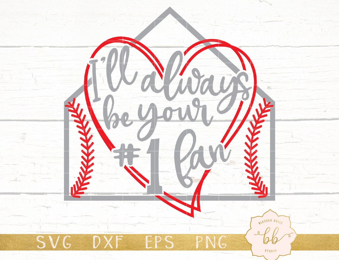 Baseball Mom SVG, Dxf, Eps, Png, Number One Fan Svg, Baseball Svg ...