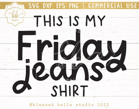 Friday Jeans Day