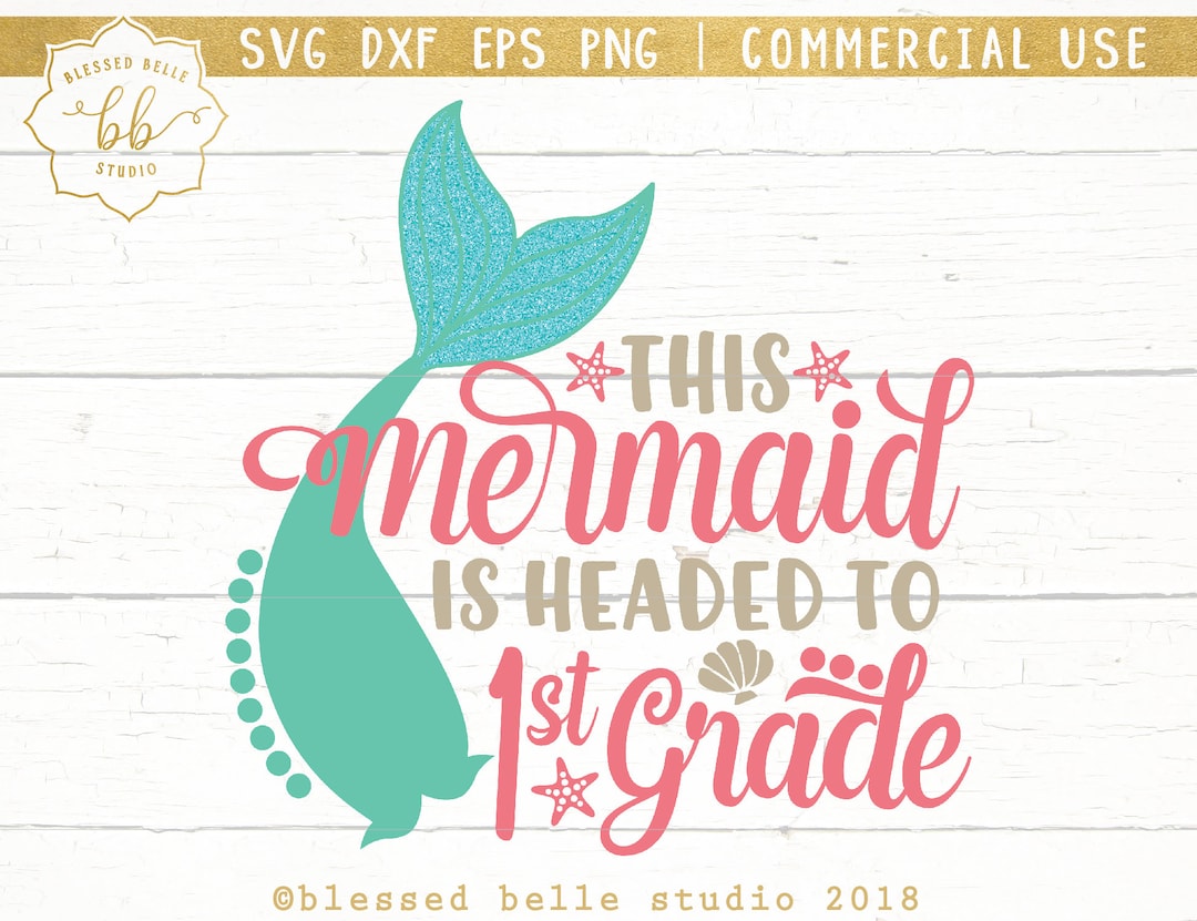 Back to School Svg, 1st Grade SVG, 1st Grade Back to School Svg ...