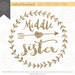 Middle Sister Svg, Eps, Dxf, Png File, Silhouette, Cricut - Etsy