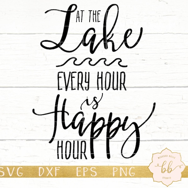 Lake Svg - Etsy