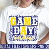 Georgia Girl SVG, Georgia Svg, Game Day Svg, Girl Georgia Football Svg ...