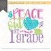 Peace Out Kindergarten SVG, Kindergarten Graduation Svg, Kindergarten ...