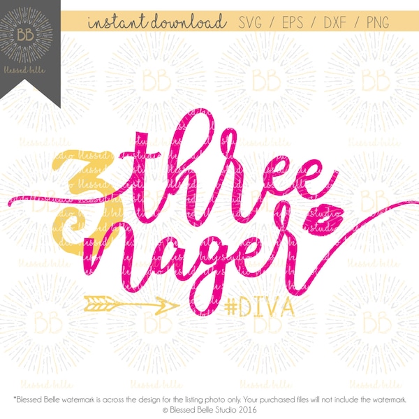 Three Nager Svg - Etsy