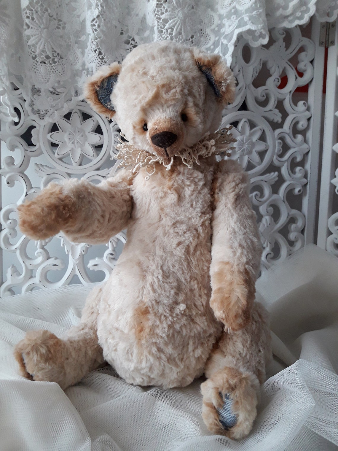 PATTERN Teddy Bear Big Teddy Bear Sewing Pattern Artist - Etsy