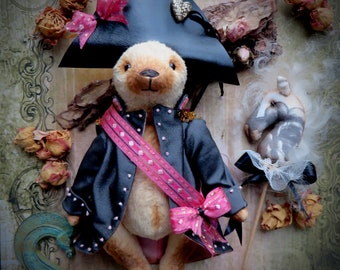 Napoleon Teddy Bear - Etsy