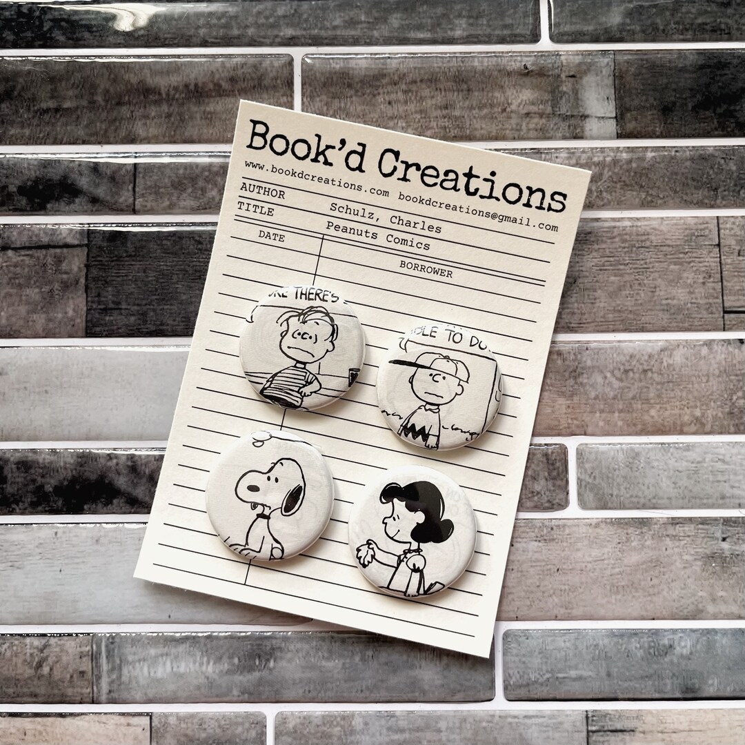 Comic Book Pin Set, Comic Book Gift, Gift for Comic Lovers, Gift for ...