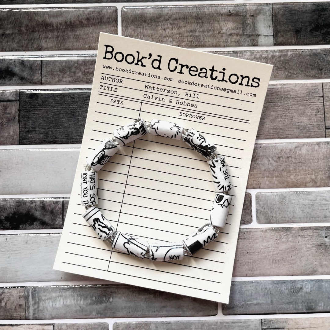 Comic Book Bracelet, Classic Comic Books, Nerd Gift, Comic Book Nerd ...