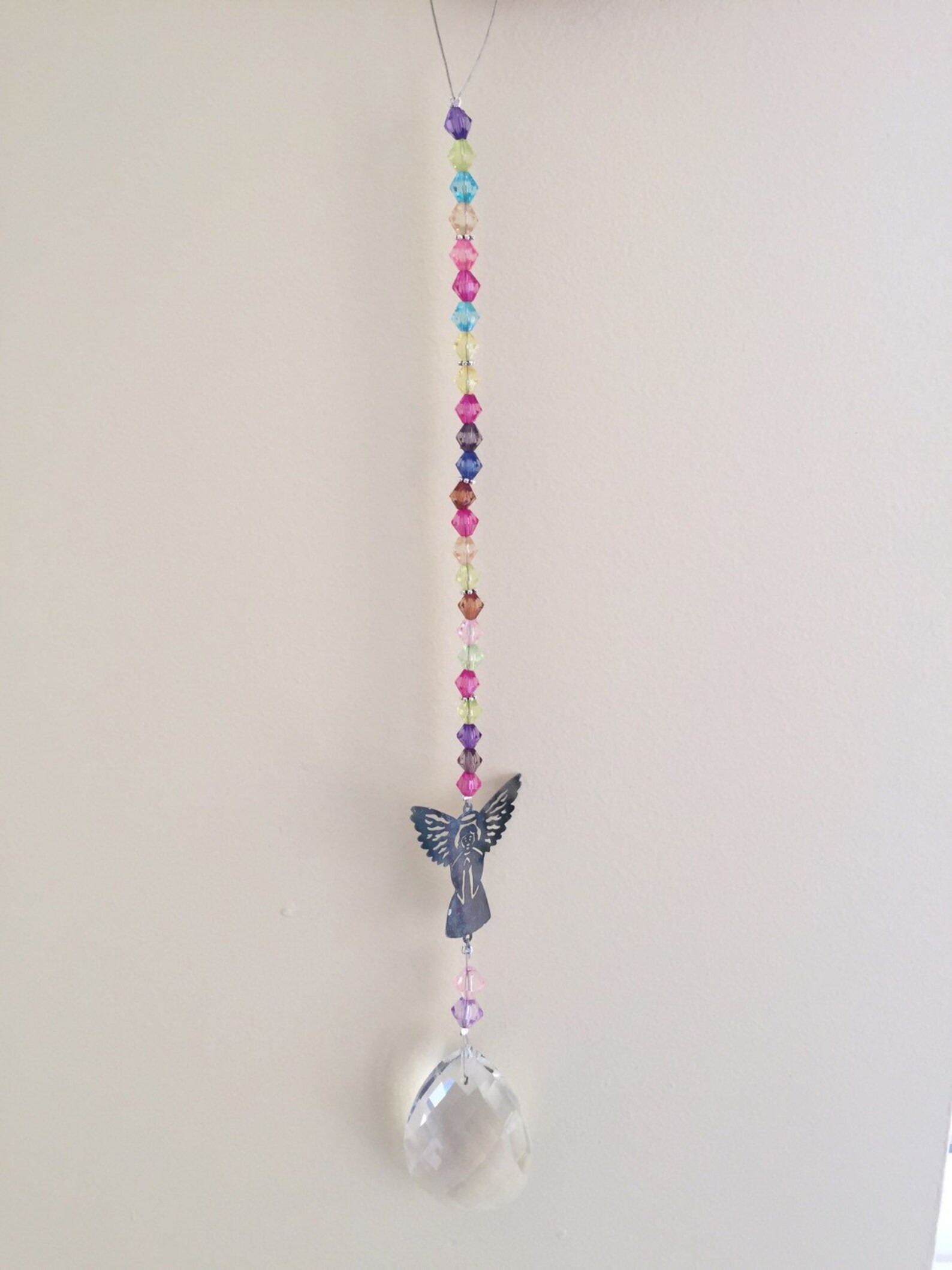 Angel Suncatcher - Etsy