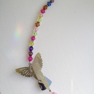 Angel Suncatcher - Etsy