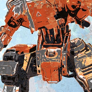 Titanfall 2 Scorch Prime Fan Art Wall Art Poster Game Poster, Gamer Art ...