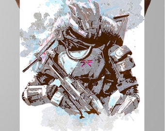 Titanfall 2 Fan Wall Art Poster Tone Gamer art Geek Geek | Etsy