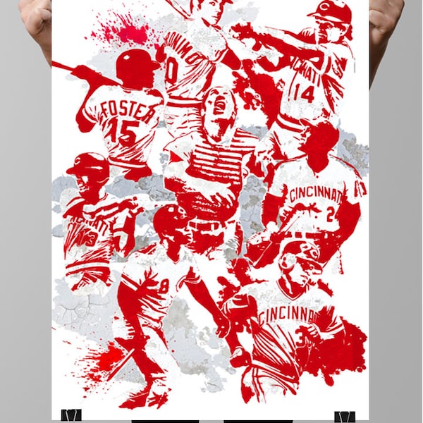 Big Red Machine - Etsy